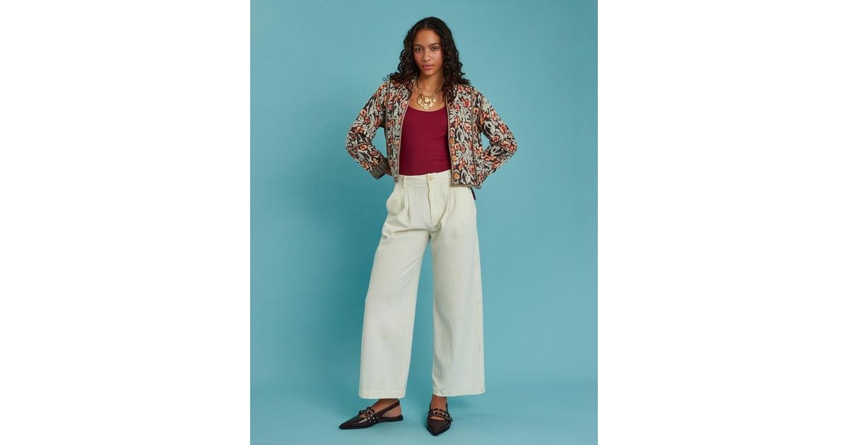 Monsoon Maison Hotel Tadeo Floral Quilted Jacket Multi in Blue | Lyst UK