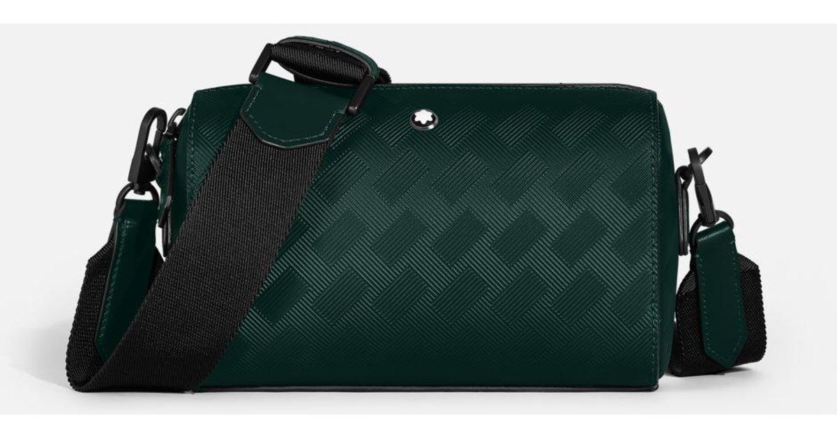 Montblanc 142 Bag Mini in Green | Lyst