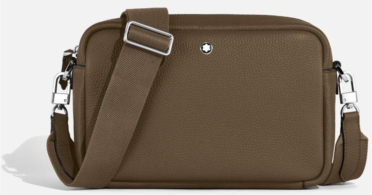 Montblanc Crossbody in Brown | Lyst