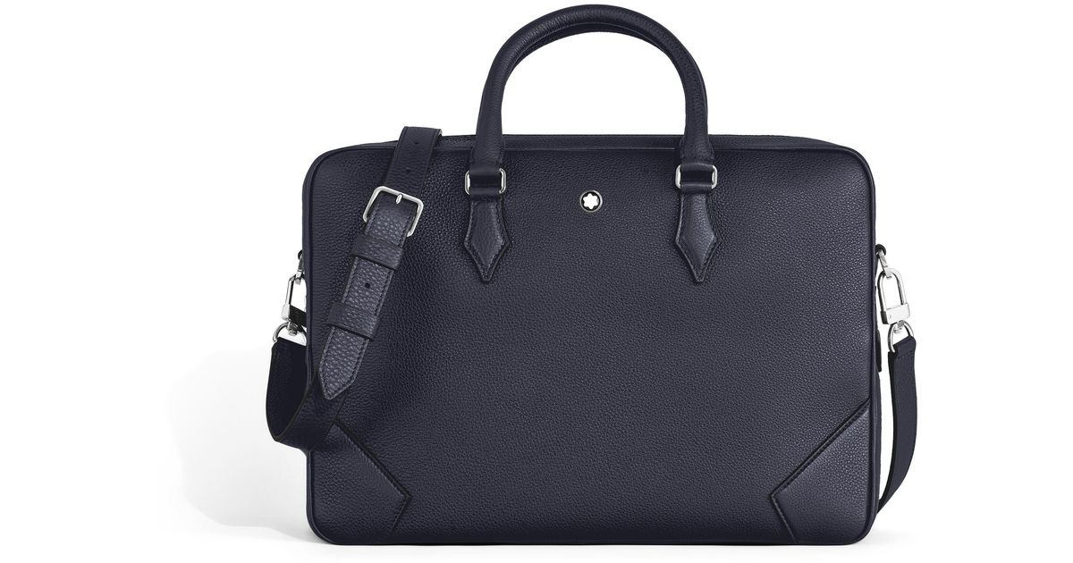 Cartella Media di Montblanc in Blu | Lyst