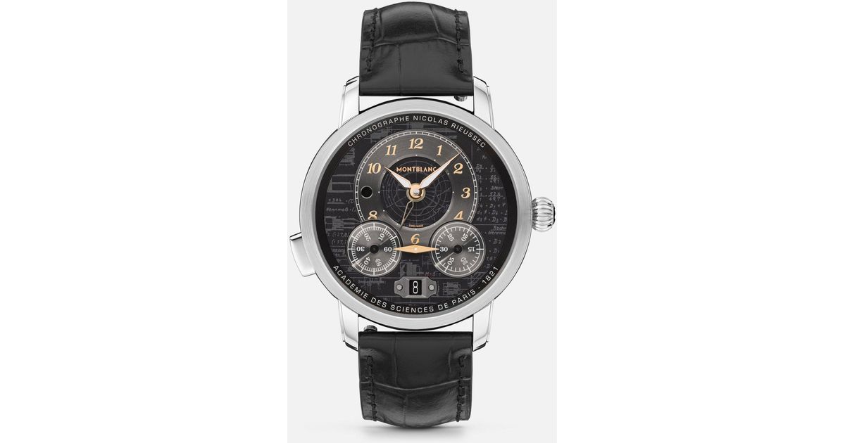 Star Legacy Nicolas Rieussec Chronograph Meisterstück 100 Years Edición ...