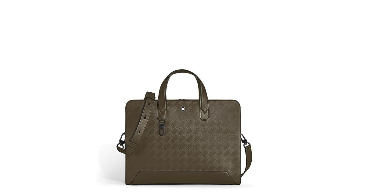 Cartella Sottile di Montblanc in Verde | Lyst
