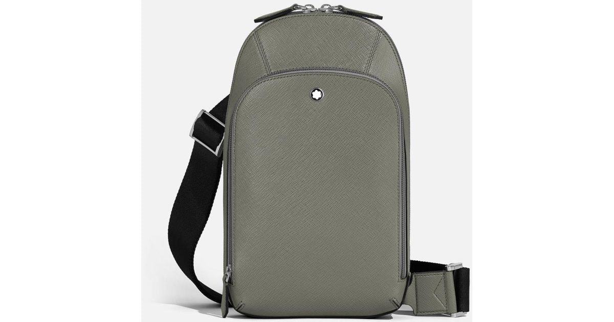 Montblanc Sartorial Sling Bag - Sling Bags in Green for Men | Lyst
