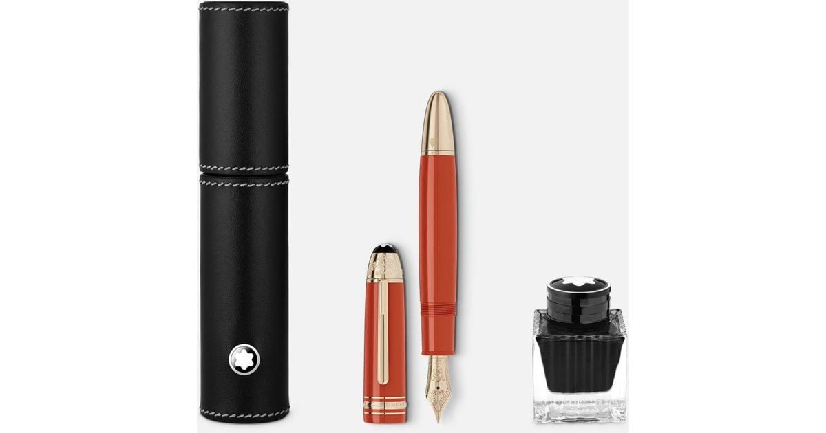Montblanc Meisterstück Traveler Limited Edition 1924 - Writing ...