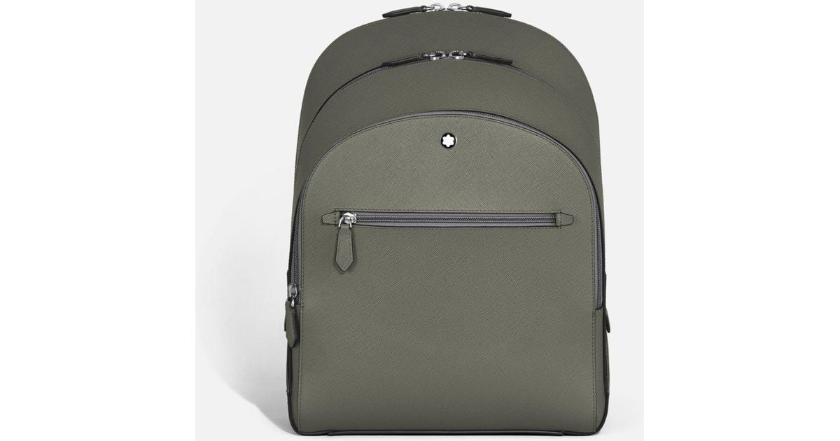 Montblanc Sartorial Medium Backpack 3 Compartments - Backpacks in Green ...