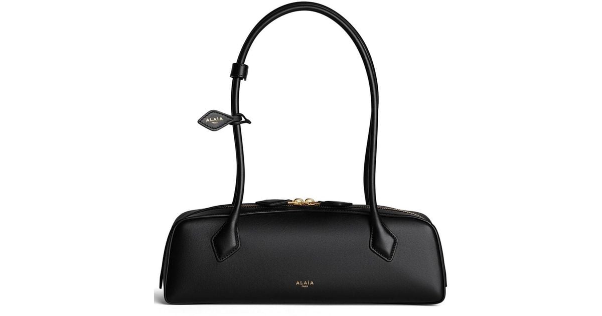 Alaïa Medium Le Teckel Bag in Black | Lyst UK