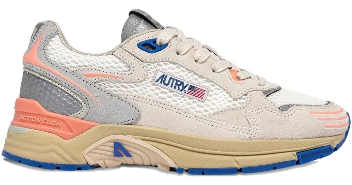 Autry Hyperway Sneakers in White | Lyst UK