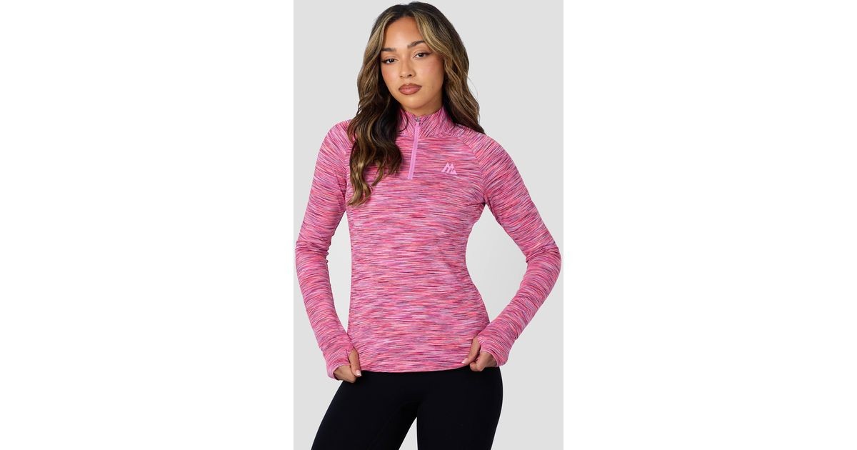 MONTIREX Trail 1/4 Zip in Pink | Lyst UK