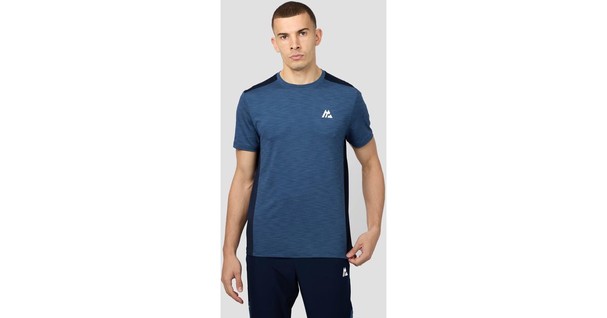 MONTIREX Fuse T-Shirt in Blue for Men | Lyst UK