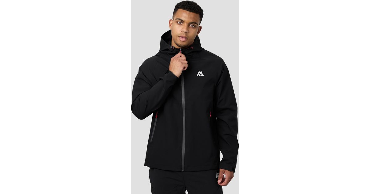 MONTIREX Storm Waterproof Jacket in Black for Men | Lyst UK
