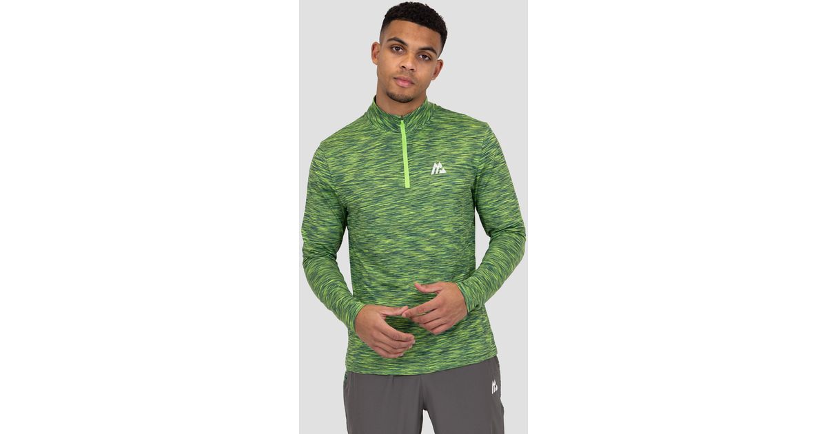MONTIREX Trail 1/4 Zip in Green for Men | Lyst UK