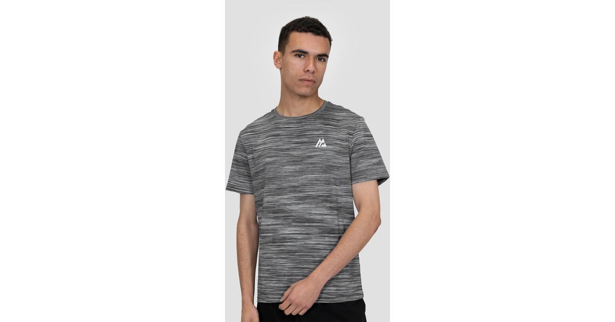 MONTIREX Trail T-Shirt in Grey for Men | Lyst UK