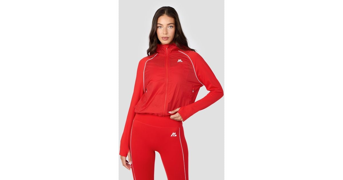 MONTIREX Vitality Jacket in Red | Lyst UK