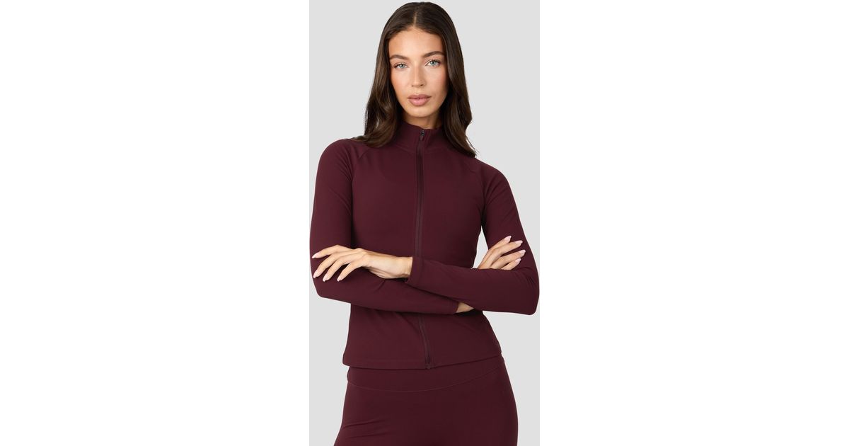 MONTIREX Form Full Zip in Red | Lyst UK