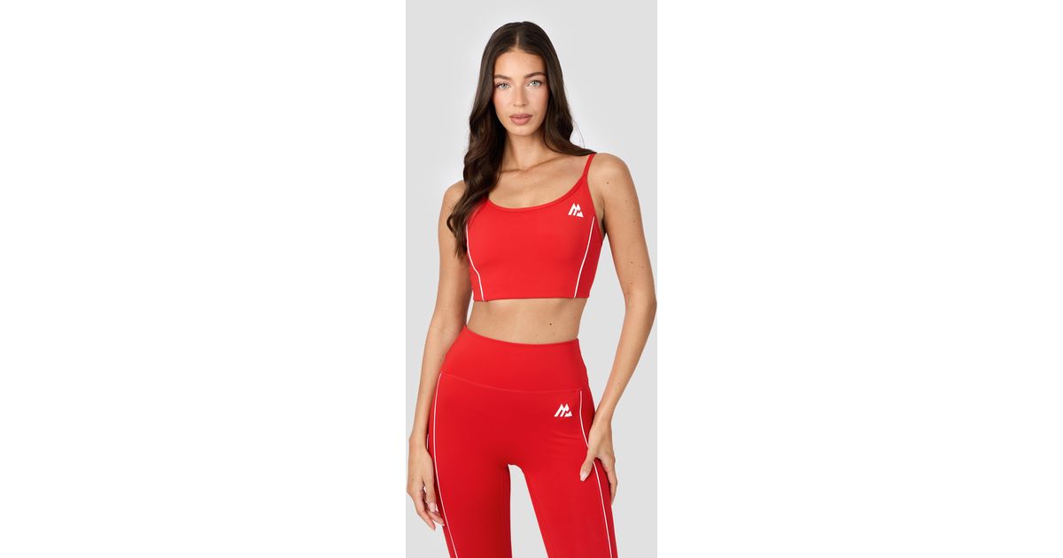 MONTIREX Vitality Sports Bra in Red | Lyst UK