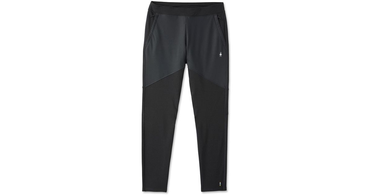 Smartwool Merino Sport Fleece Pant in Black for Men - Lyst