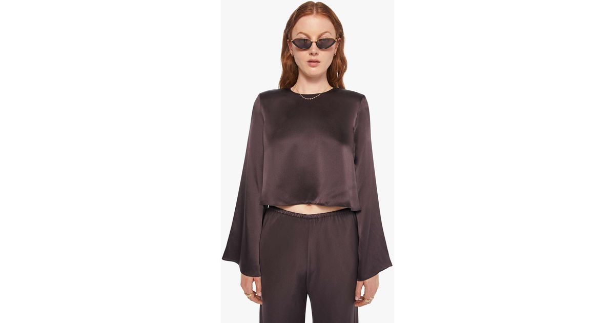 SABLYN Sonya Top Oak Tree in Purple | Lyst