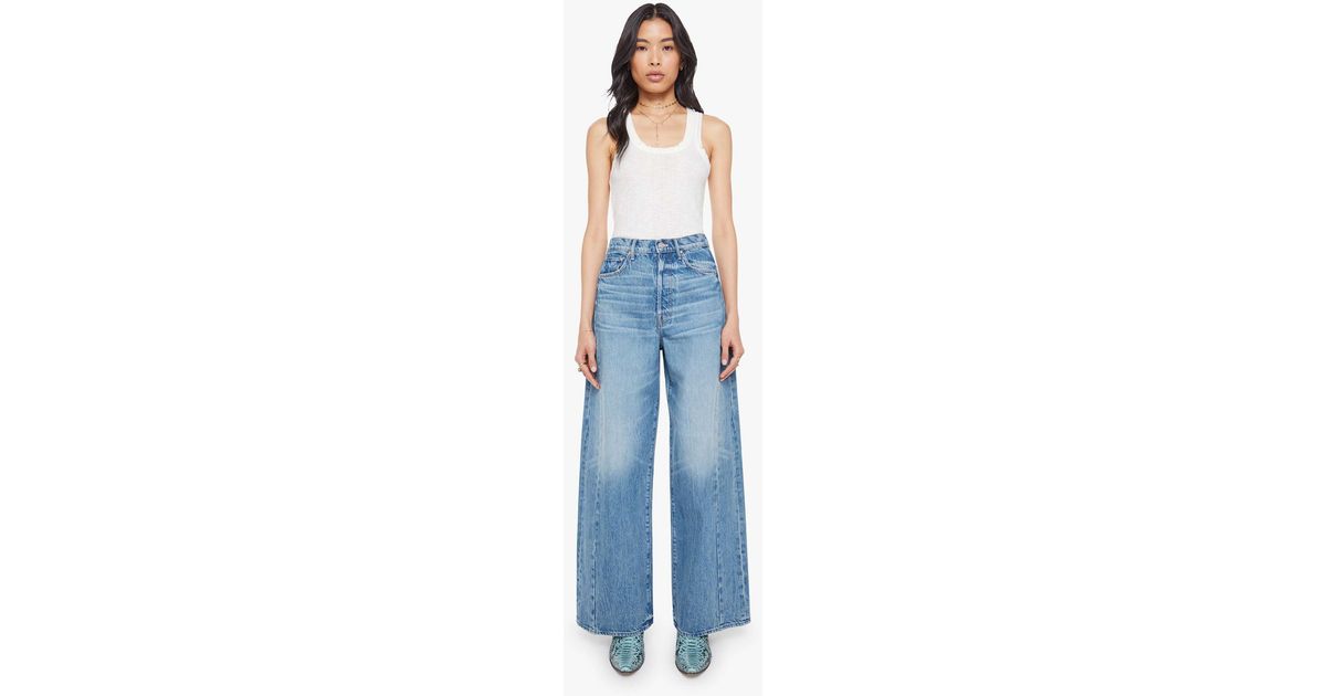 Mother The Pipe Dream Button Sneak Folkstar in Blue | Lyst