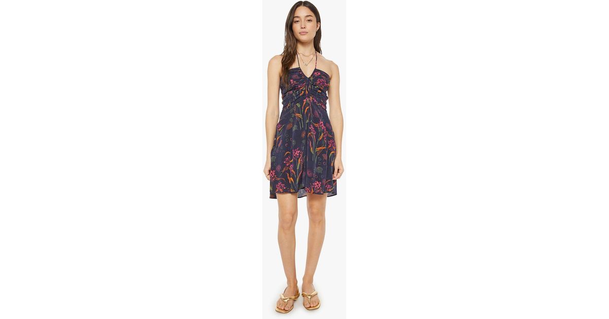 Maria Cher Tori Shorts Dress Arrecifes in Blue | Lyst