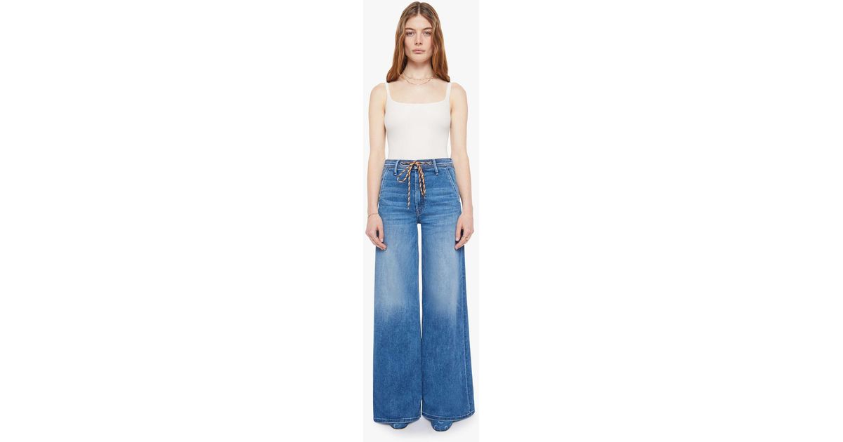 Mother The Drawn Undercover Prep Sneak Fuzzy Wuzzy Was A Bear Jeans in ...