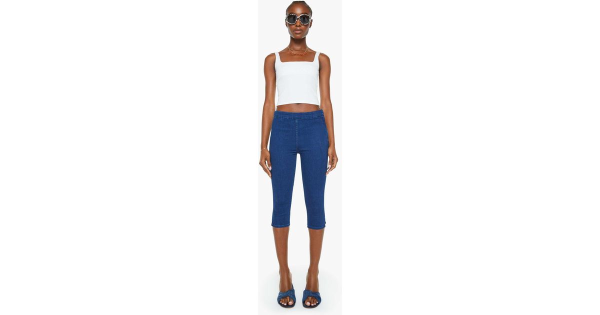 Mother The Nothing Bunny Snip Coloring Outside The Lines in Blue | Lyst