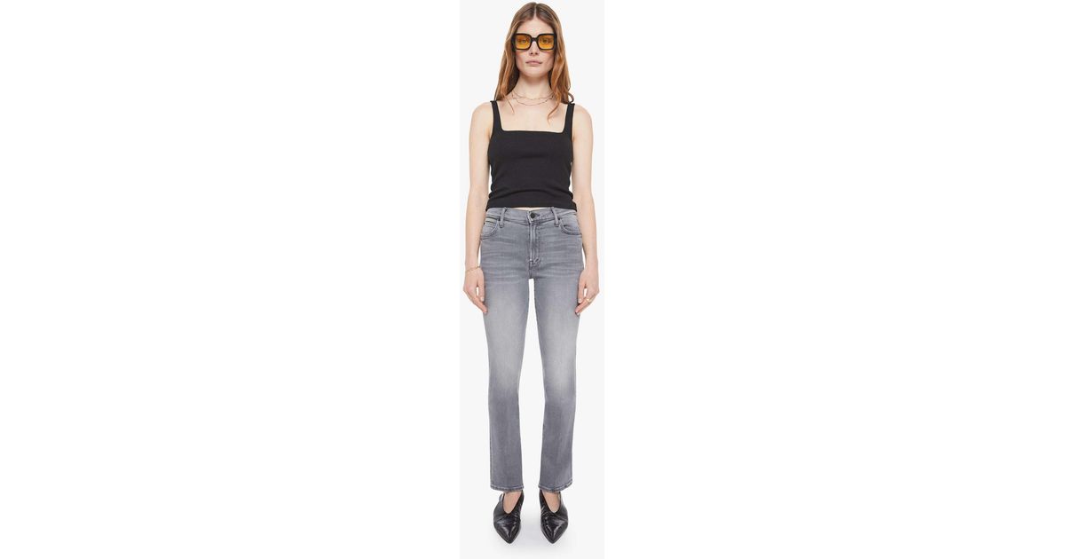 Mother The Rascal Hover Escape Goat Jeans in Blue | Lyst UK