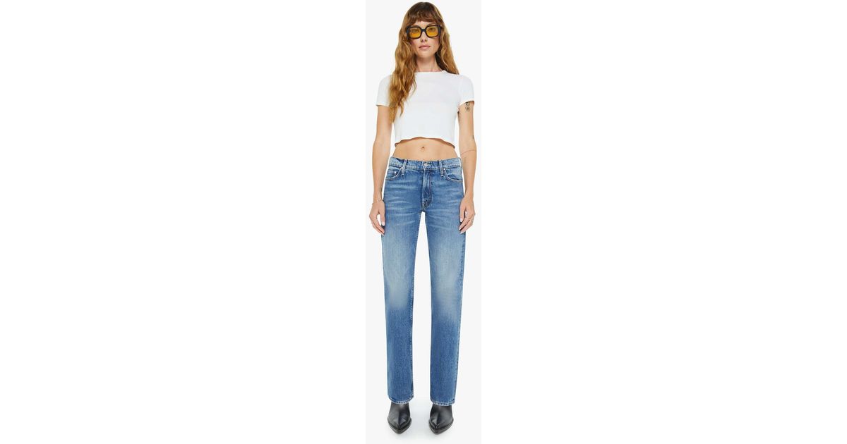 Mother The Reifler Early Jeans in Blue | Lyst