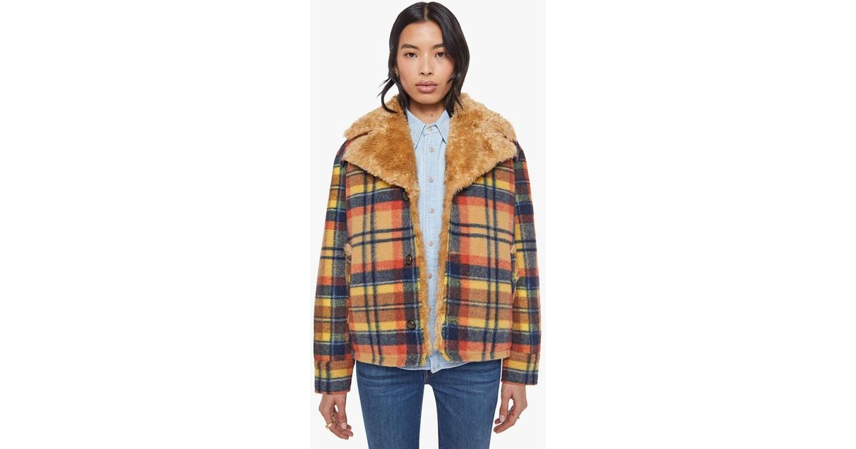 Mother The After School Special Strike A Chord Jacket in Blue | Lyst