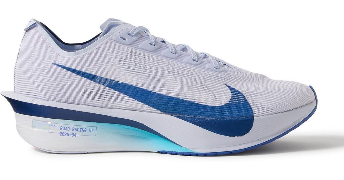 Nike Zoomx Vaporfly Next% 4 Mesh Running Sneakers in Blue for Men | Lyst