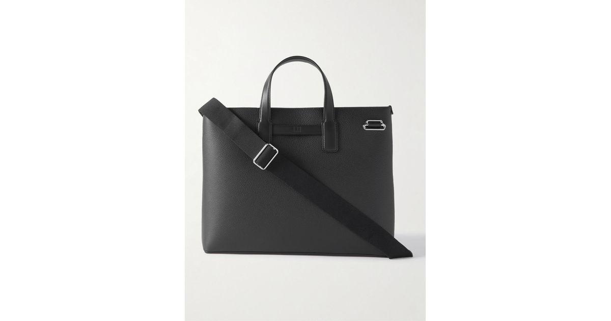 Dunhill 1893 Harness Full-grain Leather Document Holder in Black for ...