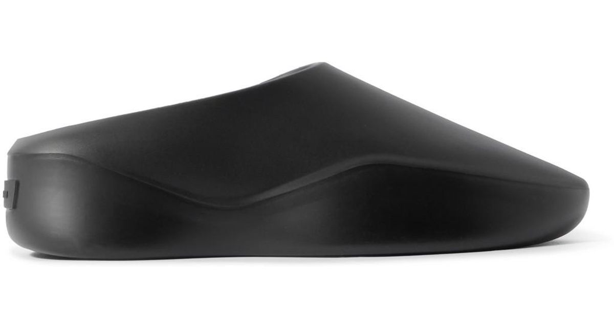 Fear Of God Eva Runner Rubber Mules in Black for Men | Lyst