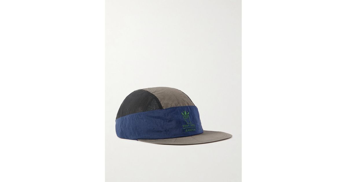 adidas Originals Brain Dead Logo-Embroidered Recycled-Shell And Mesh ...