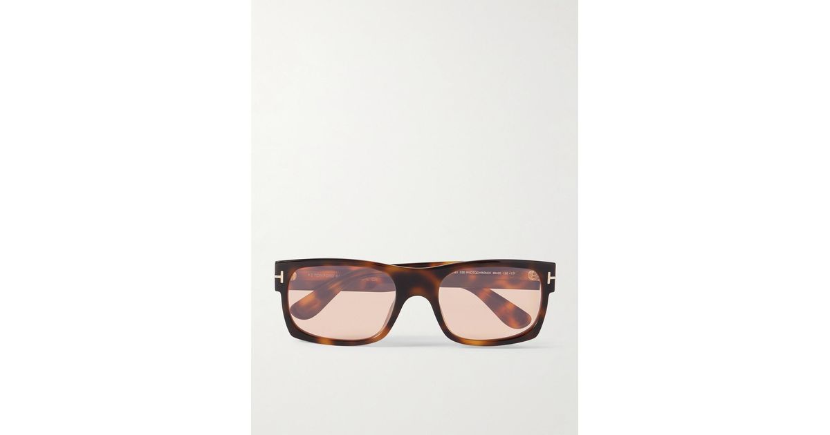 Tom Ford Juan Square Frame Acetate Sunglasses For Men Lyst Uk