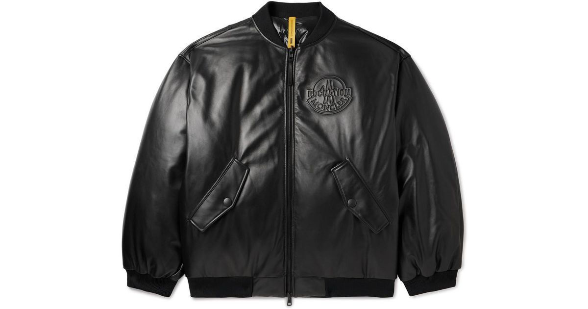 Moncler Genius Roc Nation By Jay-z Cassiopeia Reversible Logo-embossed ...