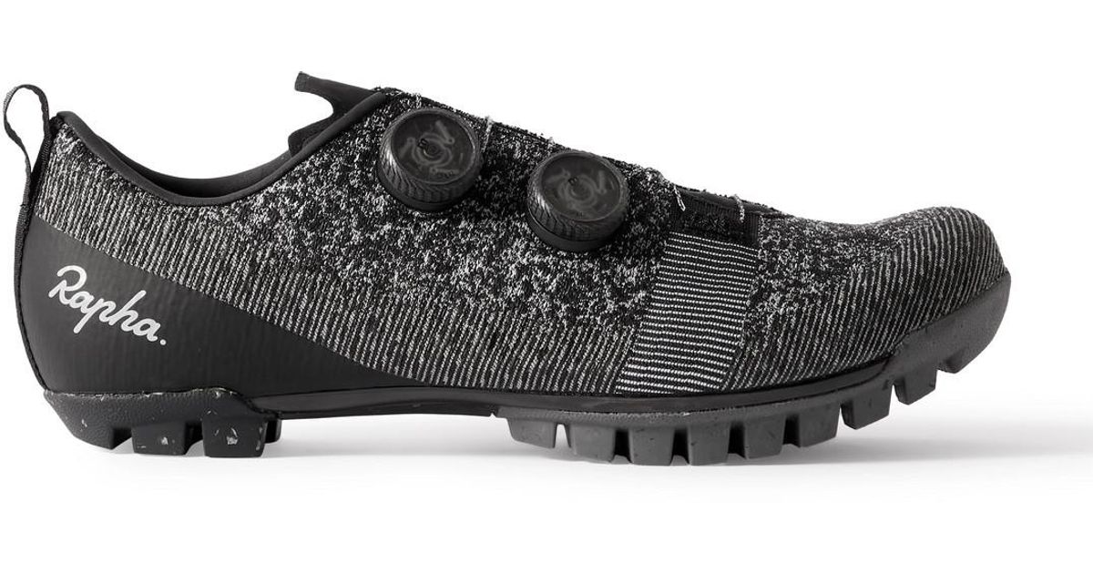 Rapha Explore Powerweave Cycling Shoes in Black for Men | Lyst