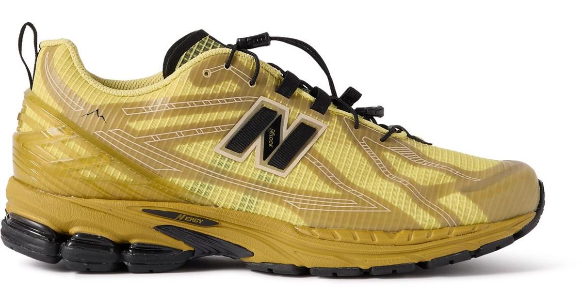 New Balance Cayl 1906 Rubber-trimmed Mesh And Ripstop Sneakers in ...