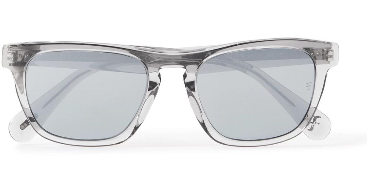 Oliver Peoples Roger Federer R-3 Square-frame Acetate Sunglasses in ...