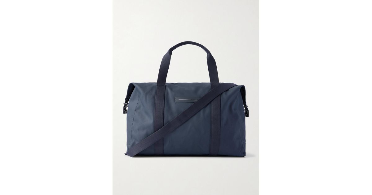 Horizn Studios Sofo Weekender L Waxed Cotton-blend Canvas Holdall in ...