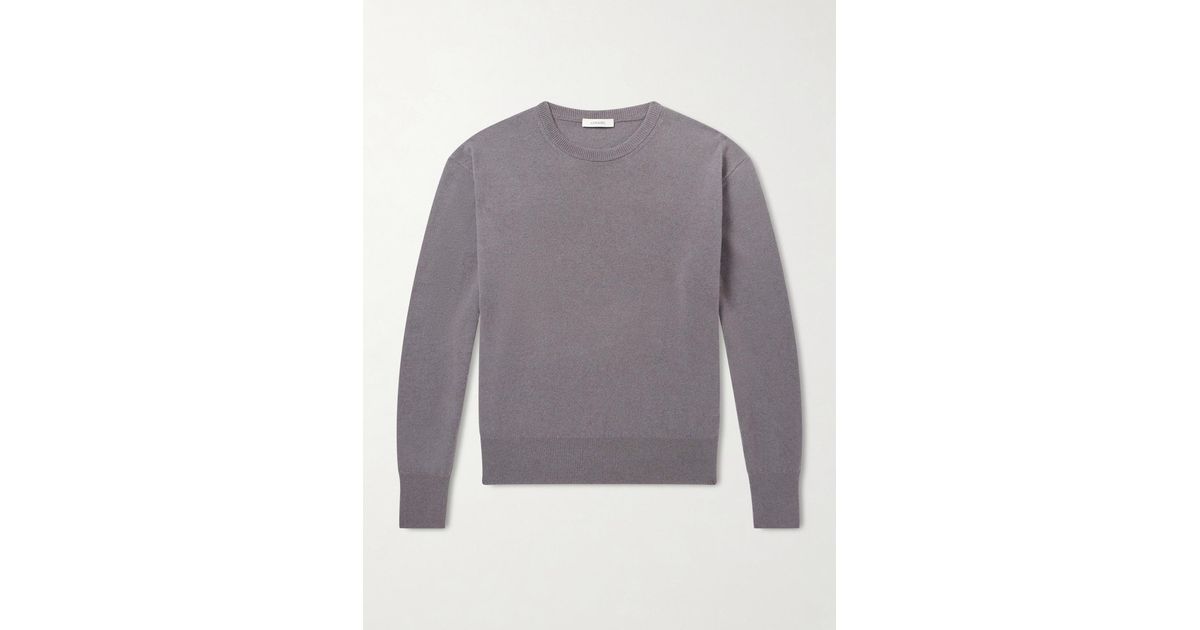 Pullover da Uomo di Lemaire in Grigio | Lyst