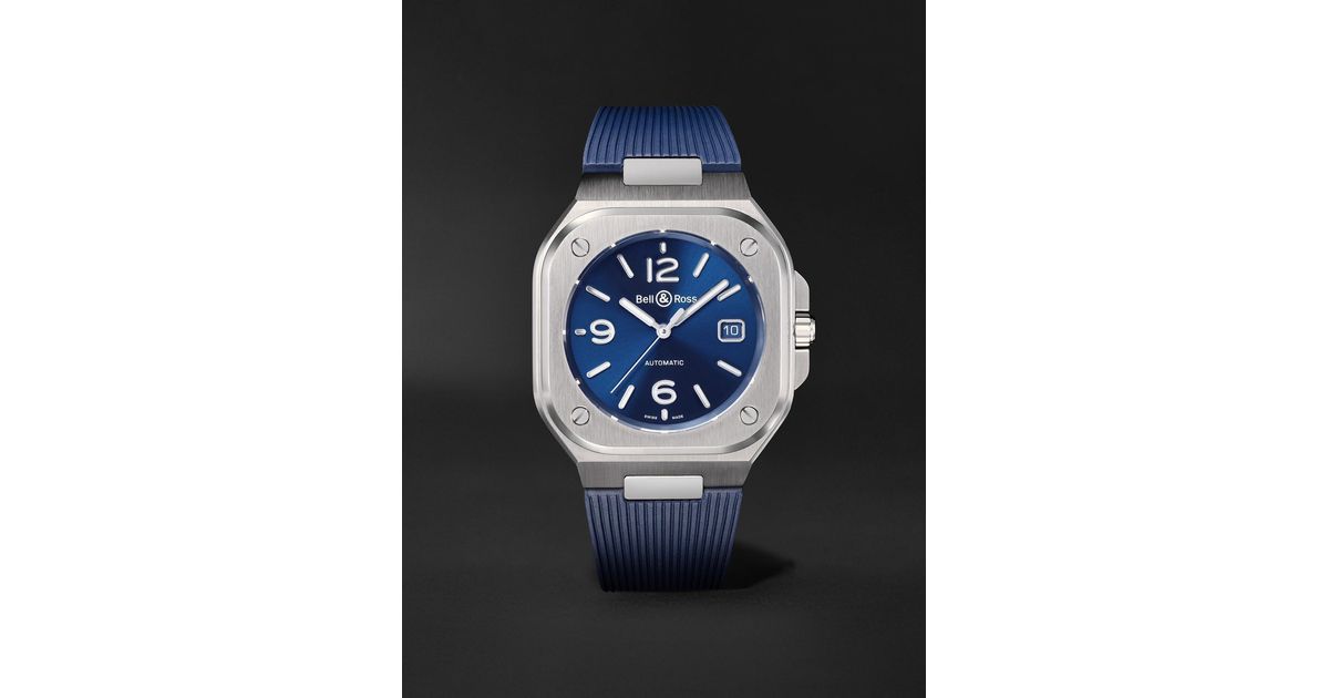 Bell & Ross Br 05 Steel Automatic 40Mm Stainless Steel Watch, Ref. No ...