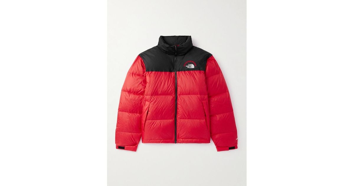 The North Face 1996 Retro Nuptse Quilted Nylon-ripstop And Shell Down ...