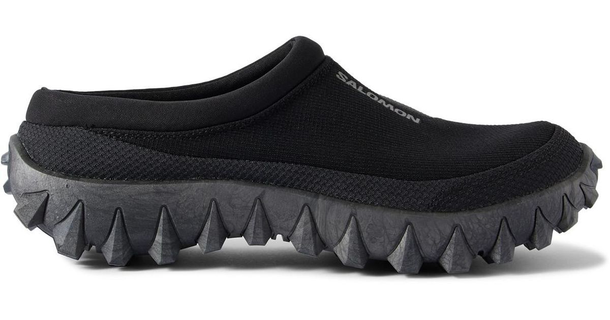 Salomon Snowclog Ripstop Clogs in Black for Men | Lyst