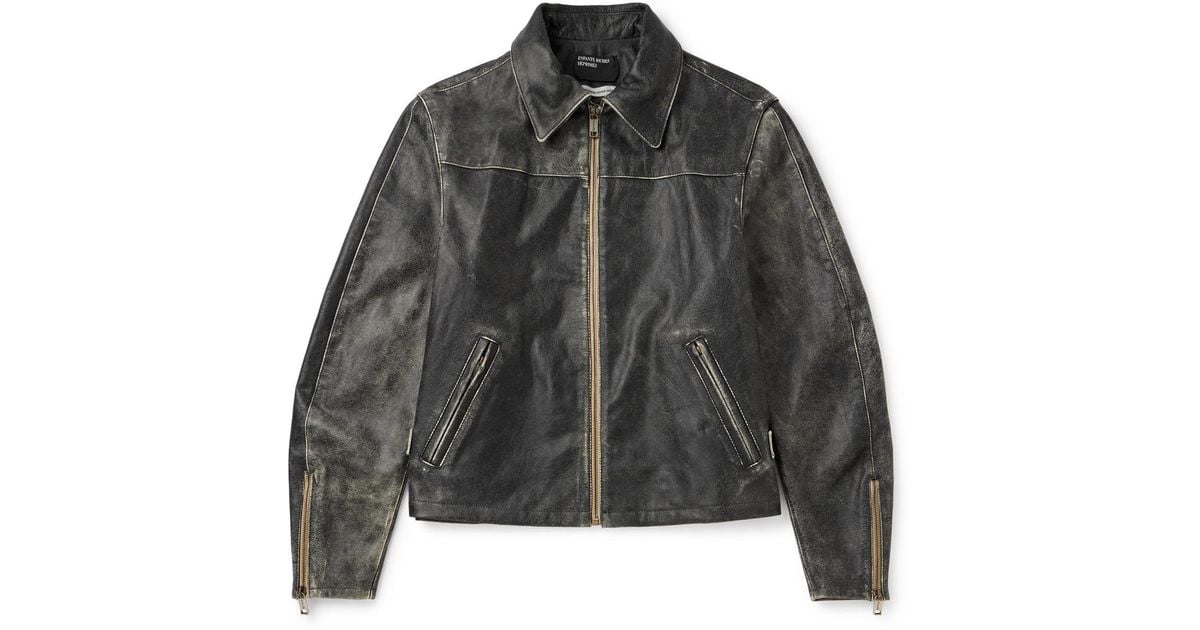 Enfants Riches Deprimes Sleep Sound Logo-print Distressed Textured ...