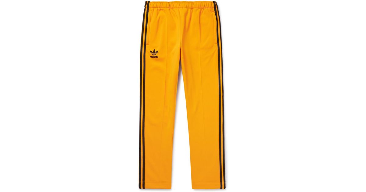 adidas Originals Wales Bonner Logo-Embroidered Recycled-Jersey Track ...