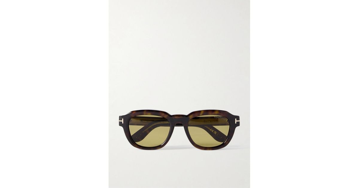 Tom Ford Icon D-Frame Acetate Sunglasses for Men | Lyst UK
