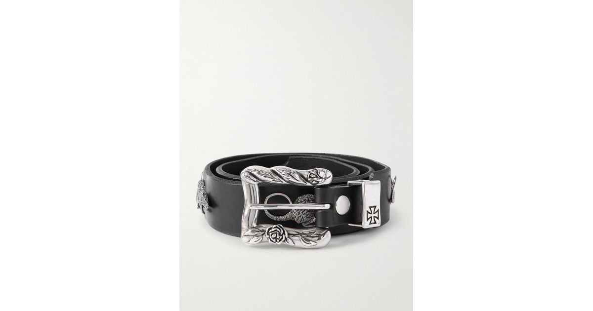 Enfants Riches Deprimes Rat Chase 3.8Cm Leather Belt in Black for Men ...