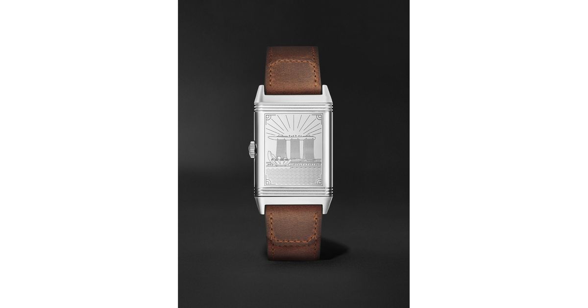 Jaeger-lecoultre Reverso Classic Small Seconds Sydney Hand-wound 45.6mm ...