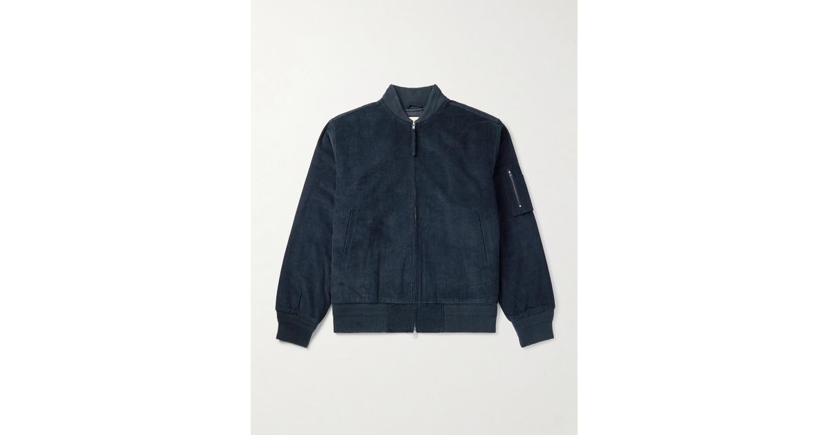 Bomber da Uomo di Kardo in Blu | Lyst