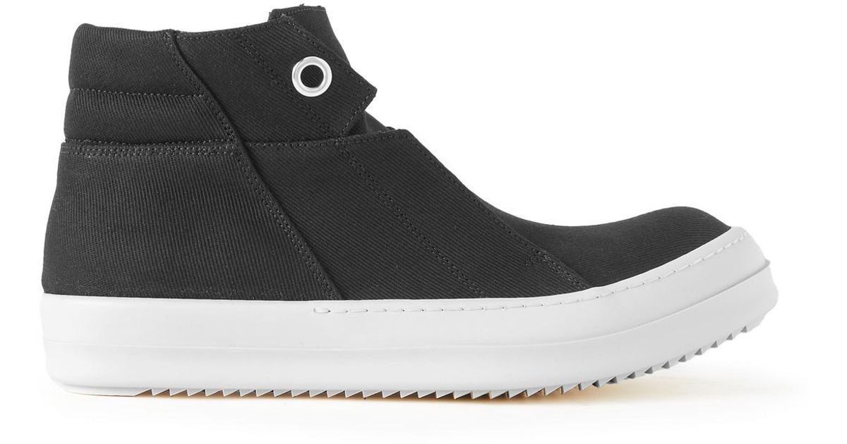 Rick Owens Men Dunk in Black for Men | Lyst