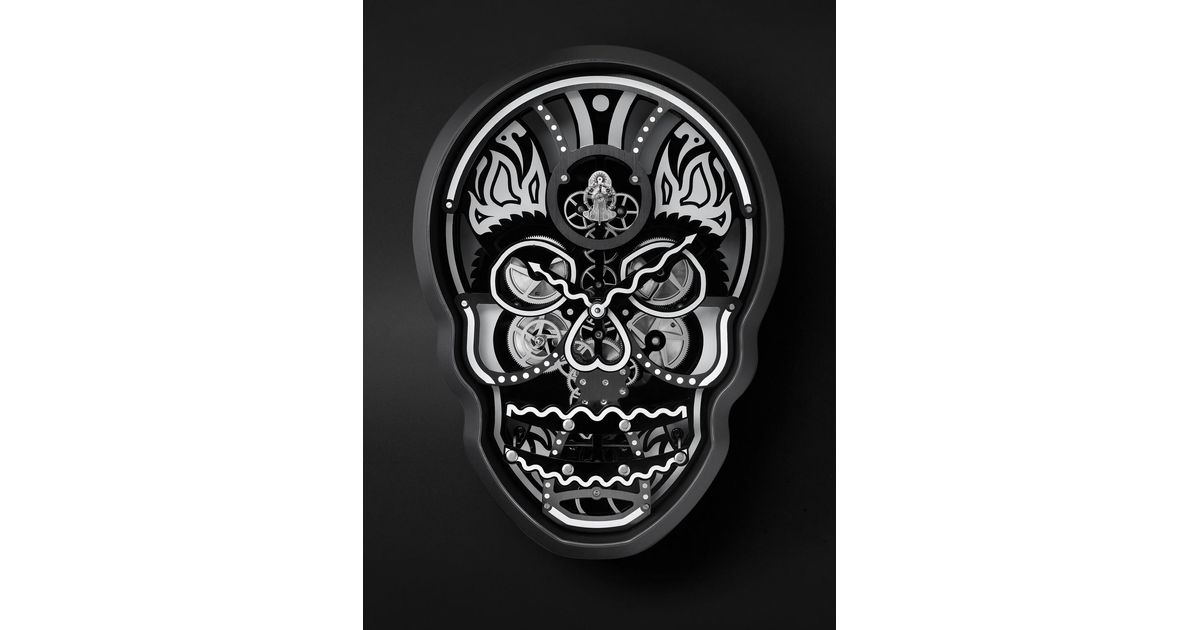 L'ÉPÉE 1839 Fiona Krüger Vanitas Limited Edition Hand-wound Palladium ...